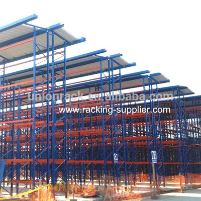 Automated High Quality ASRS Rack System For Logistic System - Buy ...