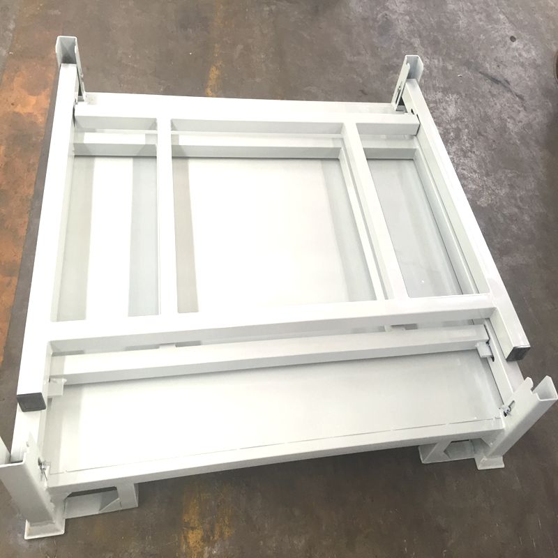 Stack Steel Powder Coating Collapsible Stacking Pallet Rack - Buy ...