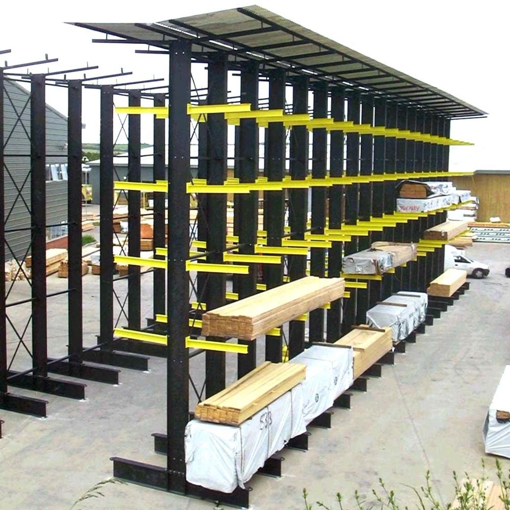 Heavy Duty Warehouse Storage Powder Coating Cantilever Rack shelf - Buy ...
