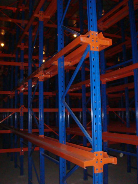 High quality heavy duty warehouse storage rack system for drive in rack ...