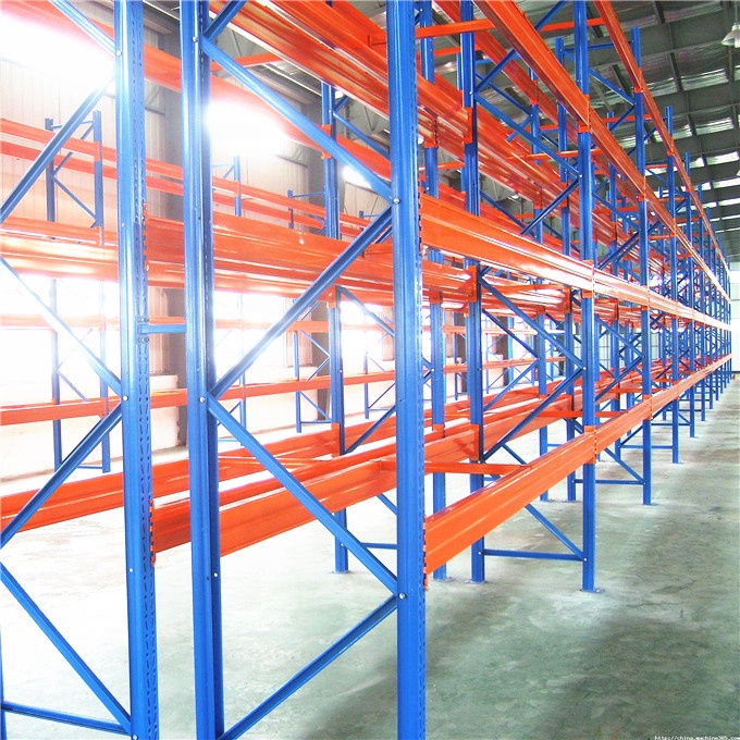 Corrosion protection Knock-down Heavy Duty Selective Metal Shelf ...