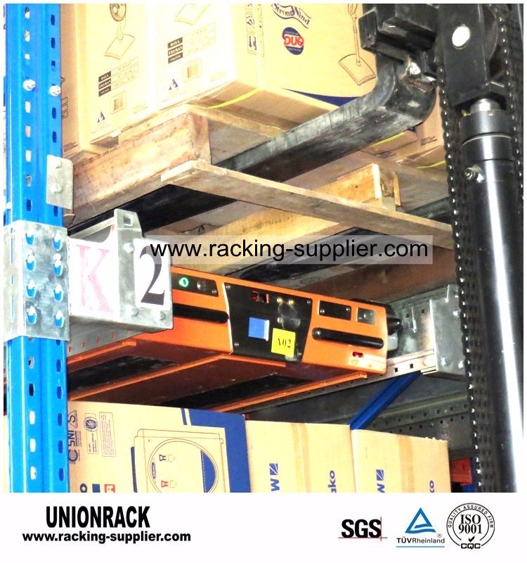 Commercial Pallet Runner Automated Storage System Radio Shuttle Rack ...