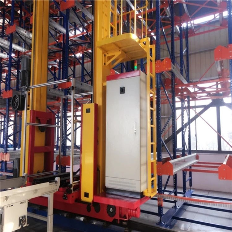 High Density Industrial Automatic Storage Racking Heavy Duty Warehouse ...
