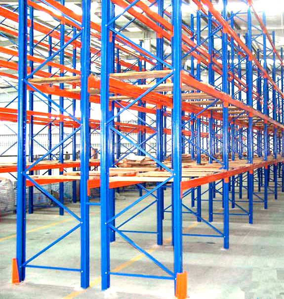 Beam upright wooden decking pallet rack - Buy Jiangsu Union Logistics ...
