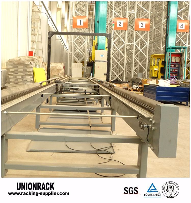 ASRS High Space Automatic And Retrieval Pallet Storage Rack System For ...