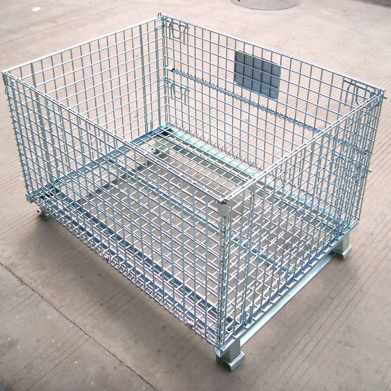 Heavy Duty Galvanized Storage Cage With Wire Mesh - Buy Jiangsu Union ...