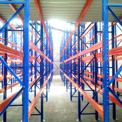Warehouse storage rust prevention mezzanine floor rack - Buy Jiangsu ...