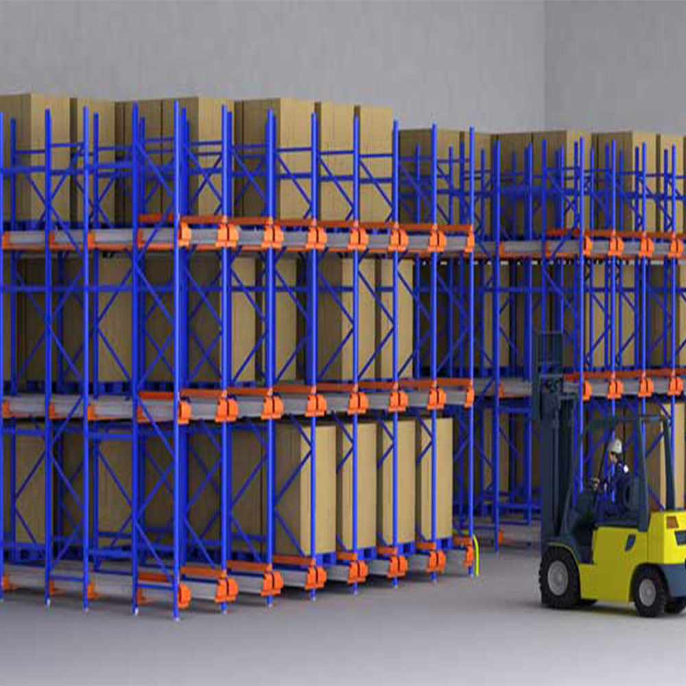 Warehouse Logistics Drive in Racking in Storage Cargo - Buy Jiangsu ...