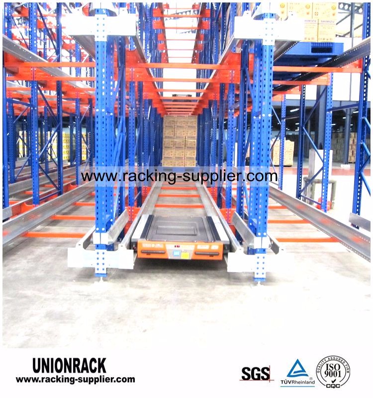 Automated Heavy Duty Warehouse Racking System FIFO Radio Shuttle Rack ... Automated Heavy Duty Warehouse Racking System FIFO Radio Shuttle Rack ...
