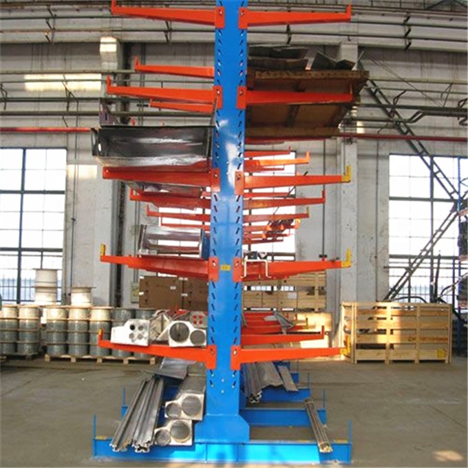 Heavy Duty Warehouse Storage Powder Coating Cantilever Rack shelf - Buy ...