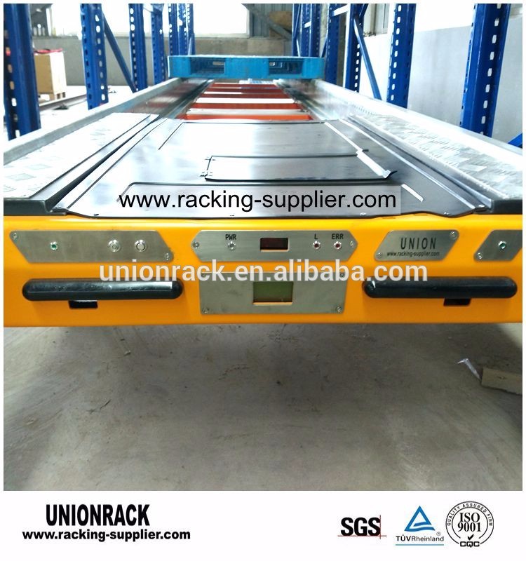 Commercial Pallet Runner Automated Storage System Radio Shuttle Rack ...