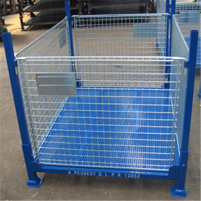 Heavy Duty Galvanized Storage Cage With Wire Mesh - Buy Jiangsu Union ...