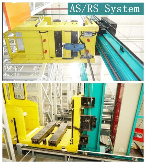 CE Certificated High Density ASRS Automated Storage And Retrieval ...