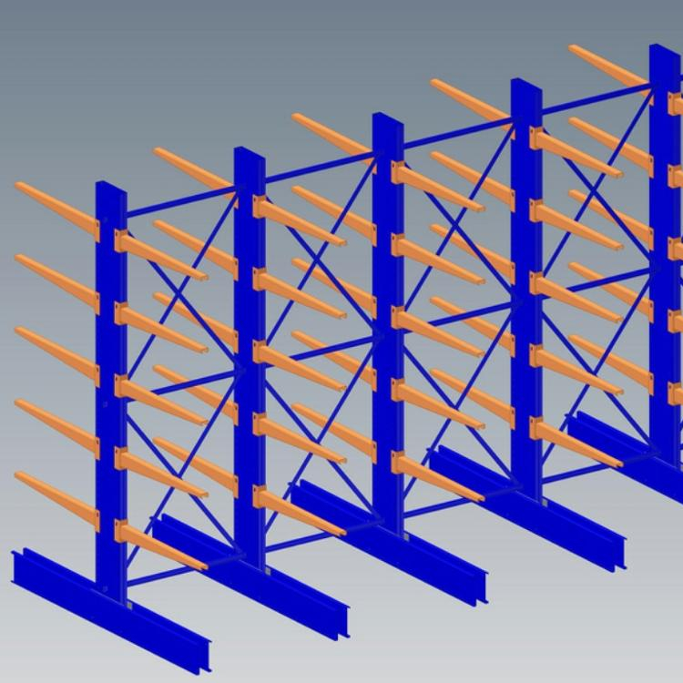 Factory High Quality Pipe or Lumber Warehouse Storage Cantilever ...