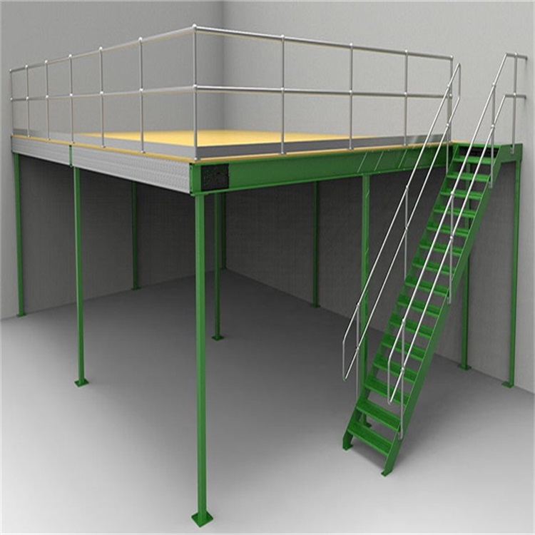 High Performance Customized Heavy Duty Warehouse Steel Platform Floor ...