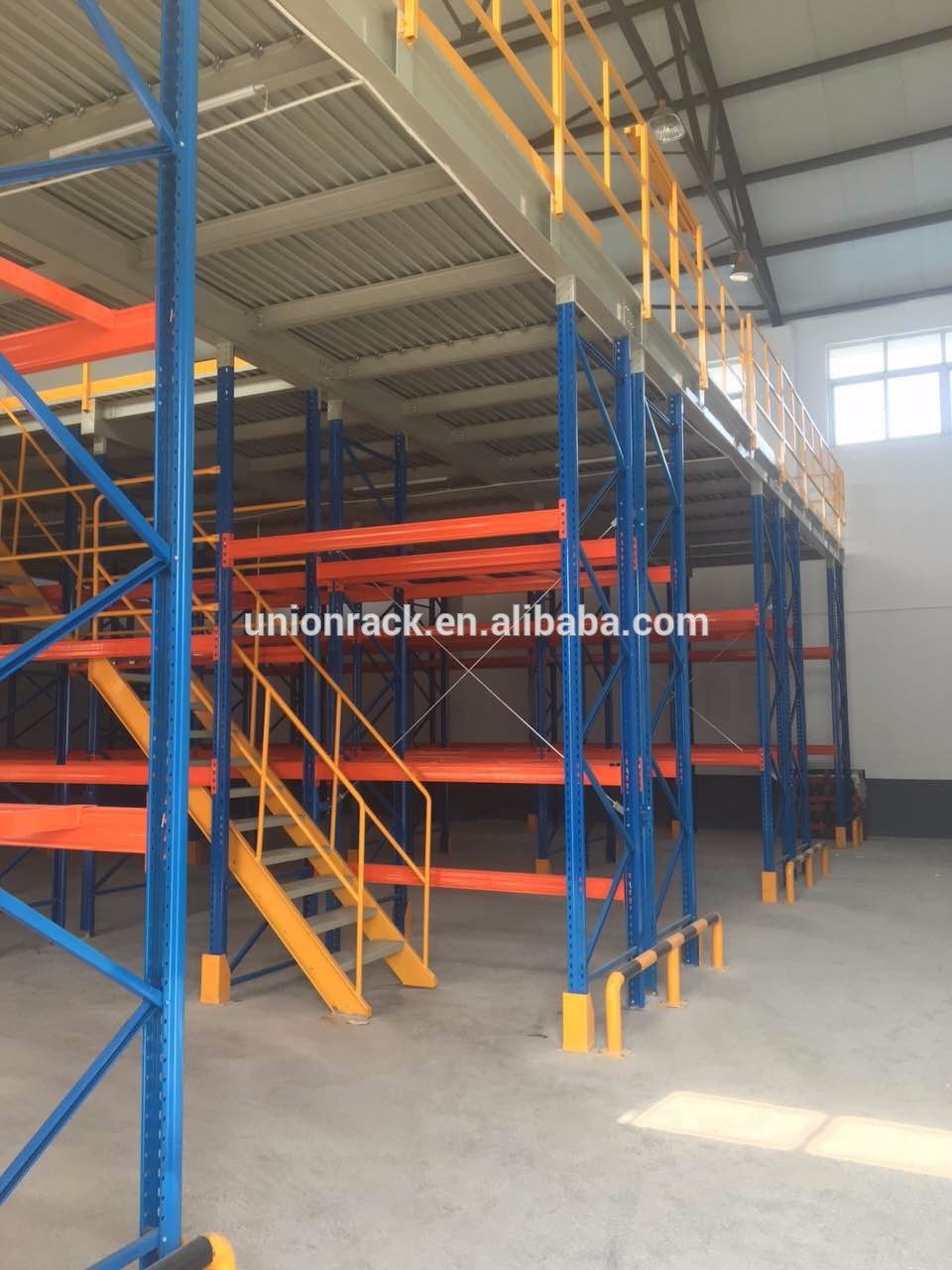 Save space warehouse mezzanine rack prefab mezzanine systems - Buy ...