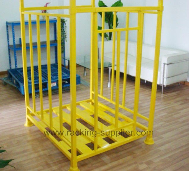 Powder Coating Steel Demountable Heavy Duty Stacking Stillage Rack ...