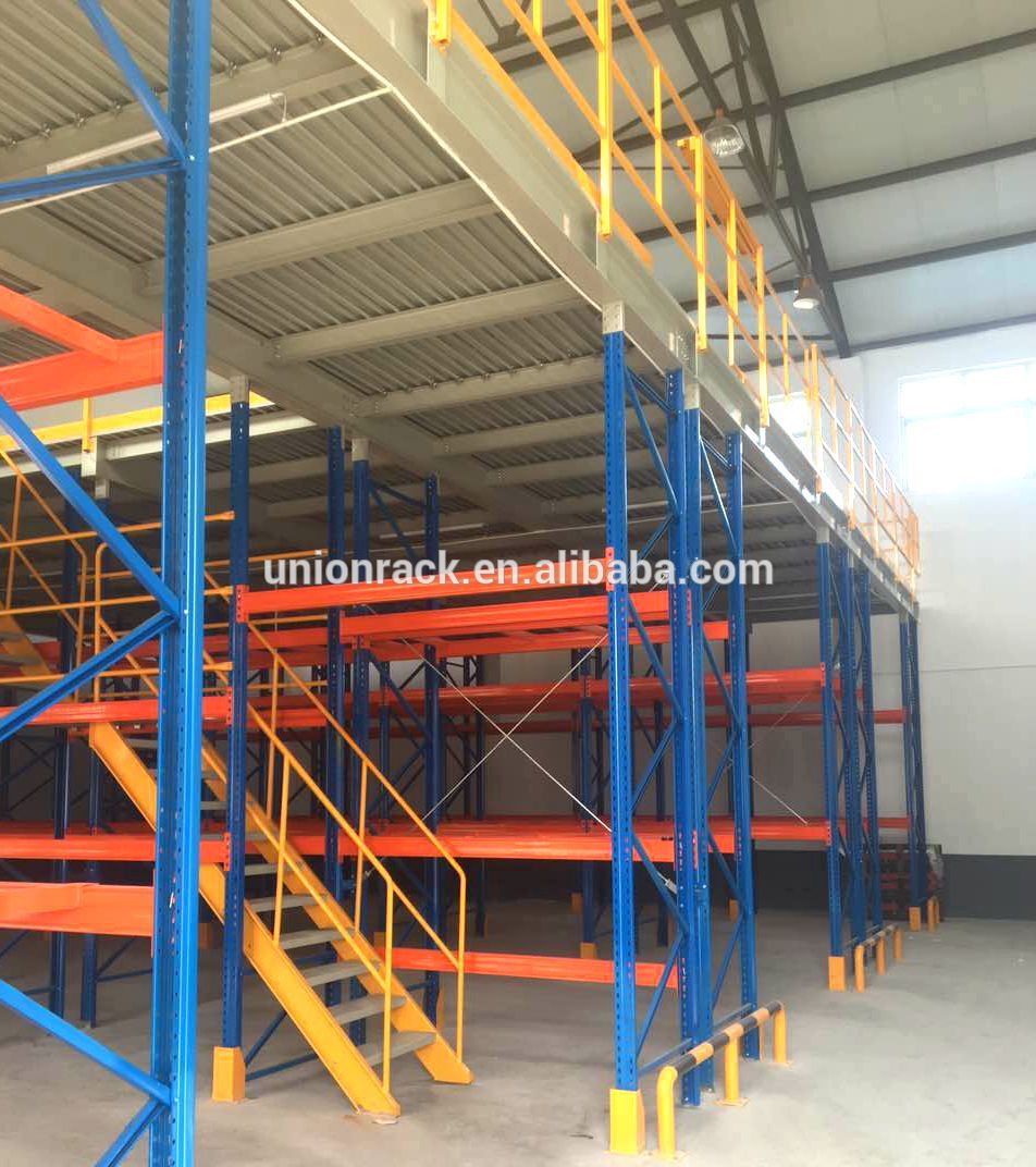 Rack supported metal multi level mezzanine rack - Buy Jiangsu Union ...