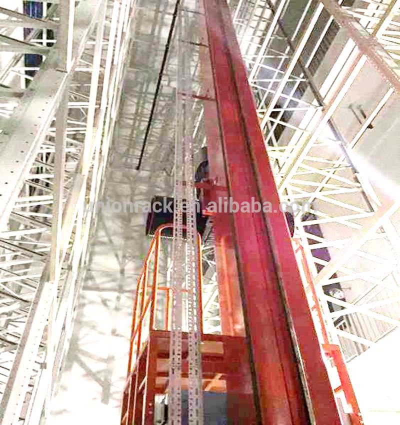 ASRS High Space Automatic And Retrieval Pallet Storage Rack System For ...