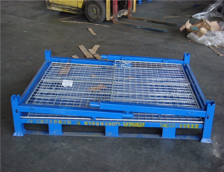 Steel Demountable Heavy Duty Stillage Stacking Rack - Buy Jiangsu Union ...