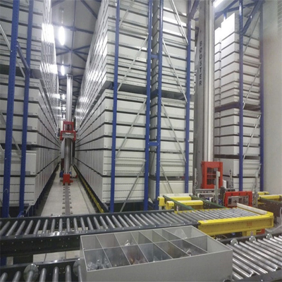 Warehouse Automatic Storage ASRS Racking System - Buy Jiangsu Union ...