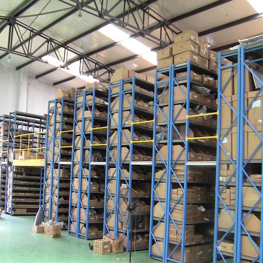 powder coating warehouse storage rack Q235 mezzanine flooring with CE ...