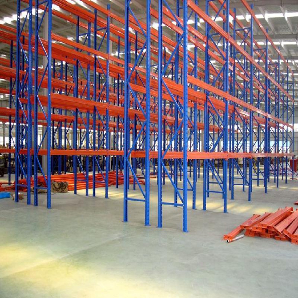 Heavy duty racking system stackable metal storage rack from China ...