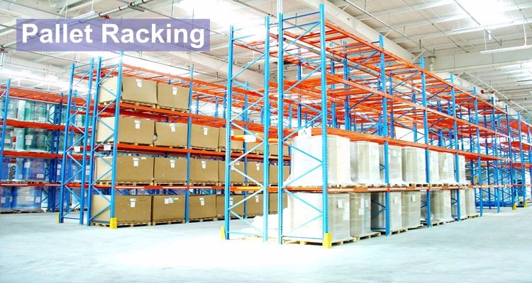 Food Warehouse Storage racking Industry Heavy Duty Pallet shelving ...