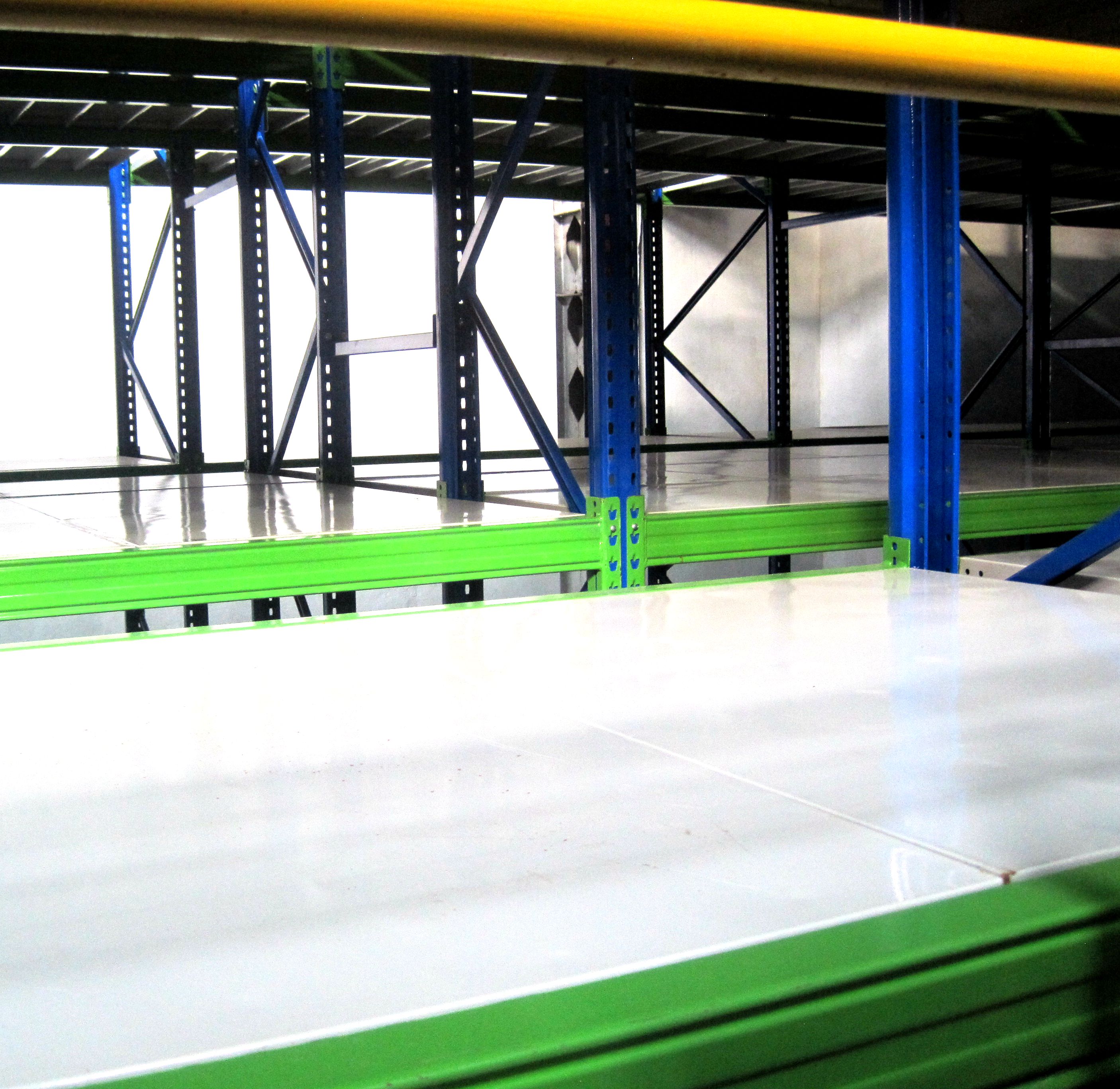 High Performance Steel Mezzanine Floor Racking - Buy Jiangsu Union ...