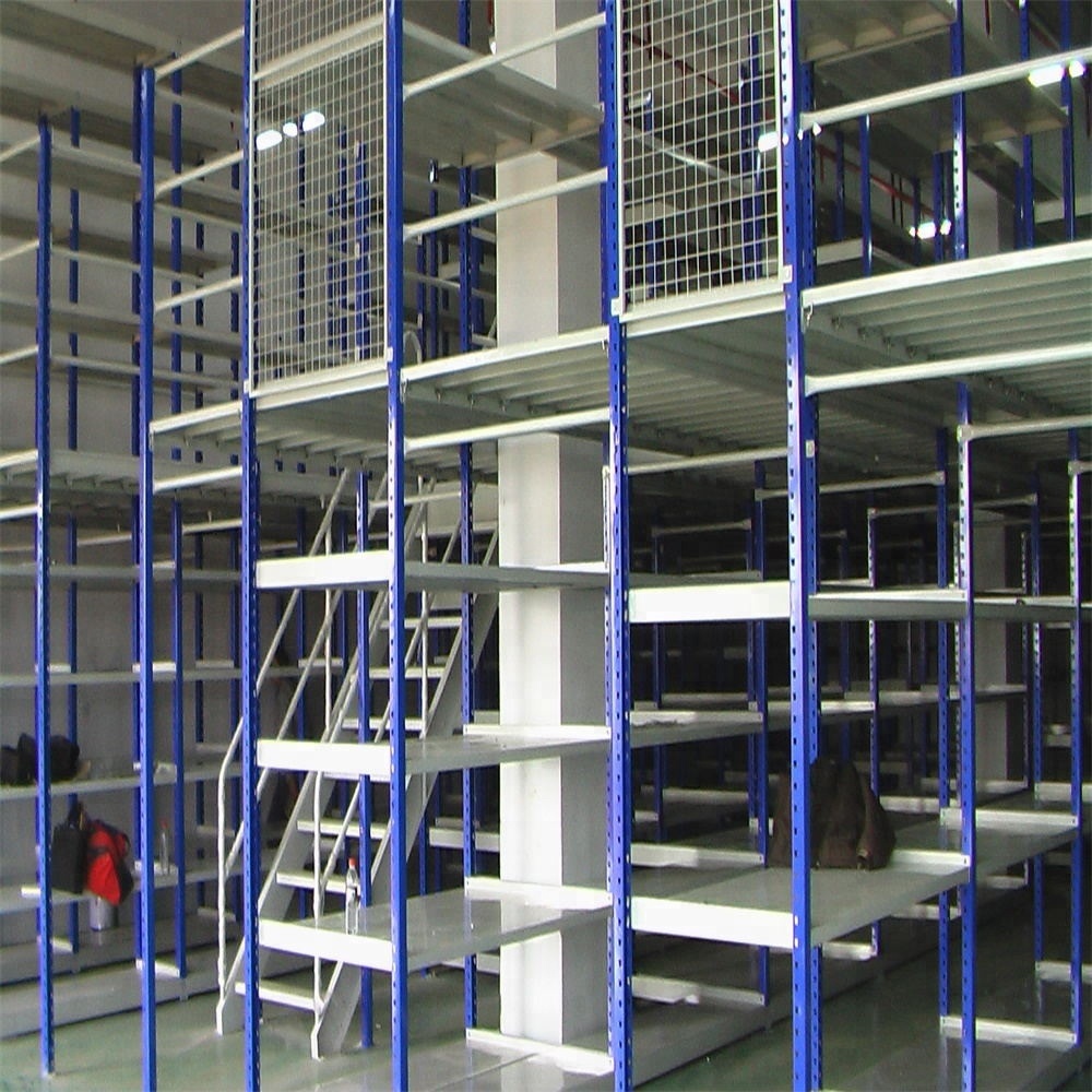 Q235 Steel Heavy Duty Adjustable Warehouse Multi-level Mezzanine ...