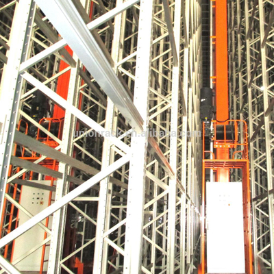 Double deep stacker crane asrs system - Buy Jiangsu Union Logistics ...