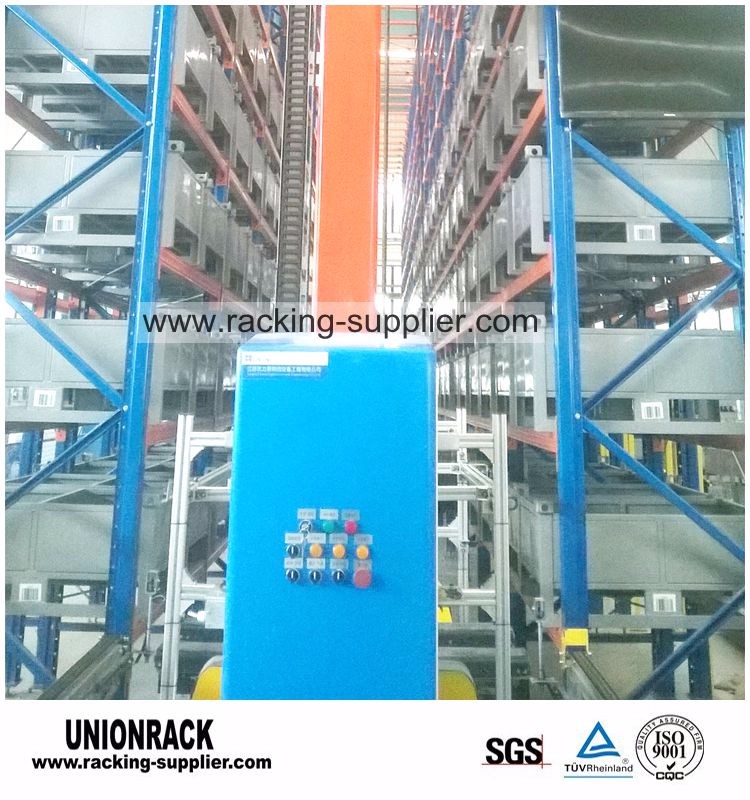 Double deep stacker crane asrs system - Buy Jiangsu Union Logistics ...