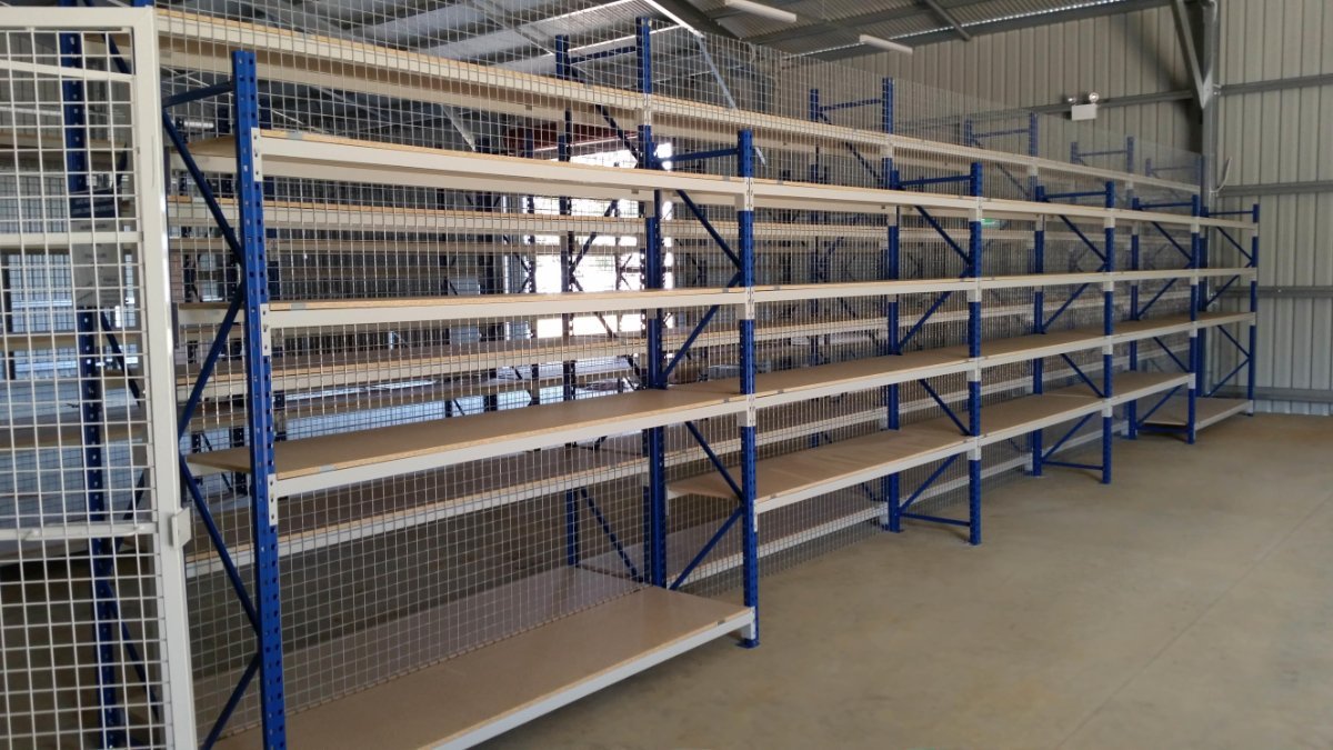 Durable Widely Used Adjustable Medium Duty Long Span Warehouse Storage ...
