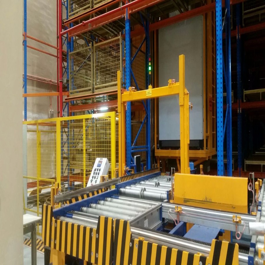 Cladding self rack supported ASRS with automated warehouse system - Buy ...
