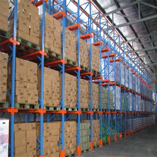 Conventional Standard Cargo Storage Heavy Duty Warehouse Drive In Rack ...