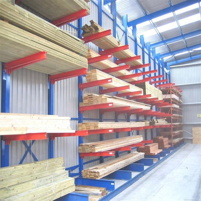 Industrial Adjustable Heavy Duty Warehouse Plywood Storage Rack - Buy ...