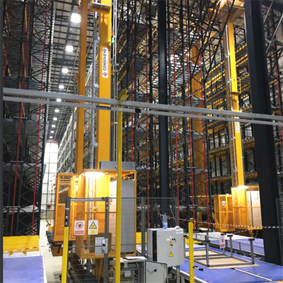 High Performance warehouse logistics asrs rack FILO ASRS Rack System ...