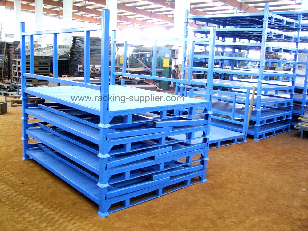 Steel Demountable Heavy Duty Stillage Stacking Rack - Buy Jiangsu Union ...