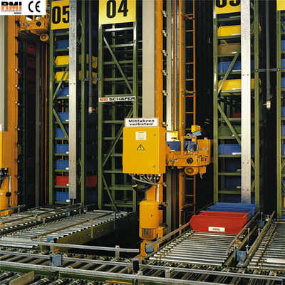 Automatic Warehouse Stacker Crane Automated Storage Retrieval Racking ...