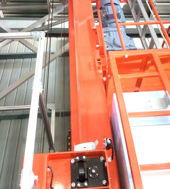 Heavy Duty Goods Storage Diamond Style ASRS System - Buy Jiangsu Union ...